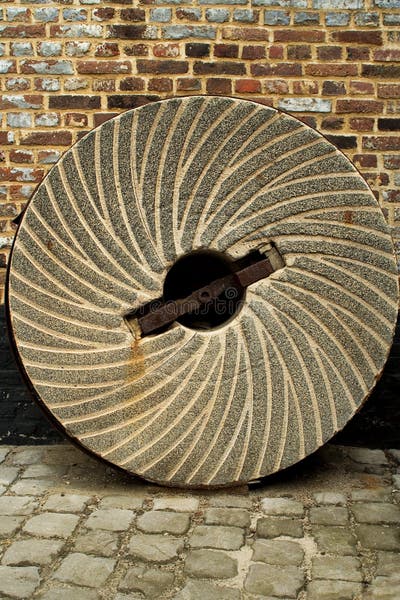 Old emery wheel stock photo. Image of grunge, sand, rotting - 3032618