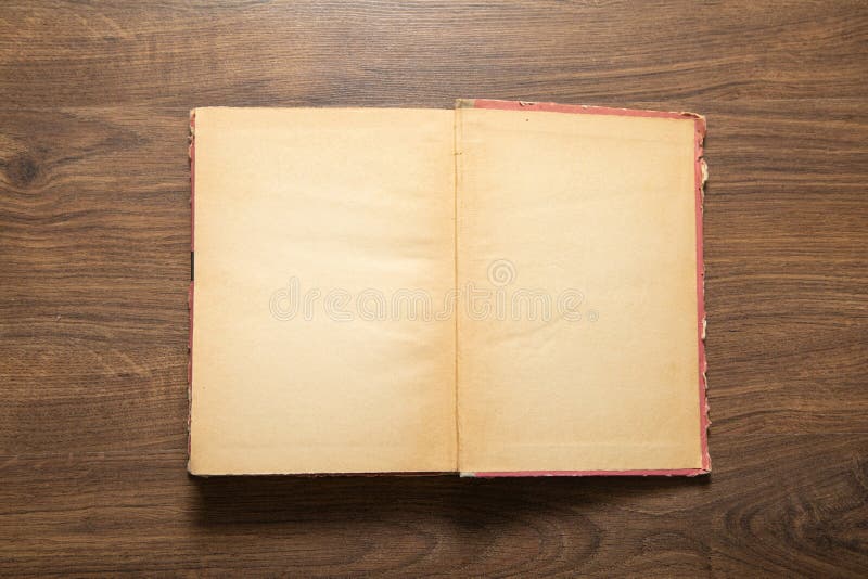 Old empty book. Education stock photo. Image of ancient - 273219728