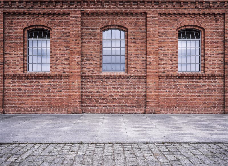 Old empty building facade stock photo. Image of blank - 250612360