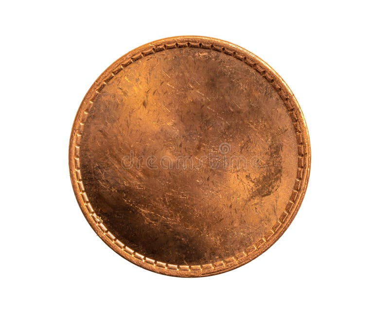 Blank Copper Coin