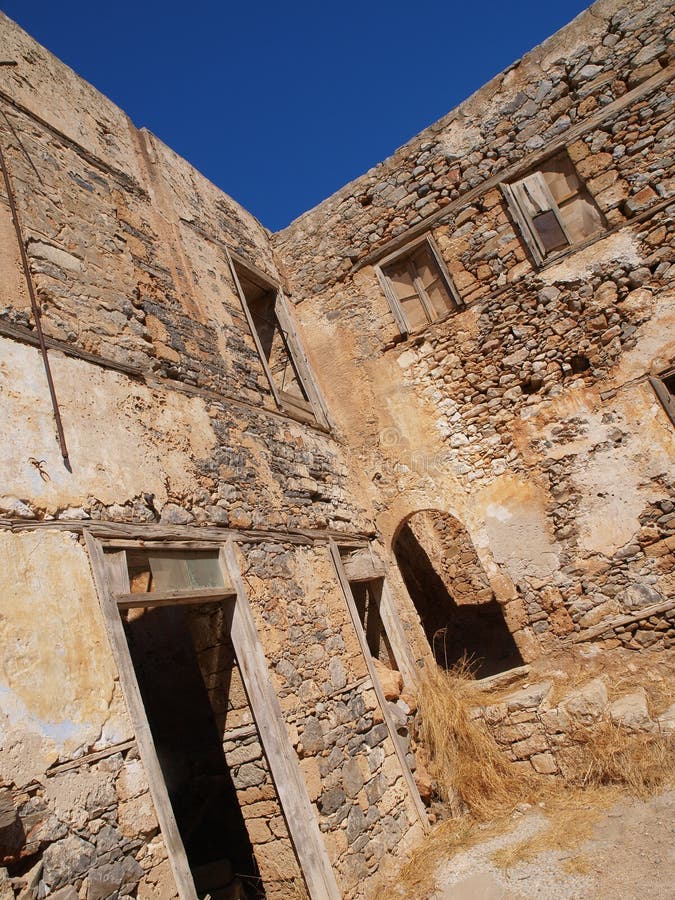 Old empty house stock photo. Image of exterior, tourism - 16731774