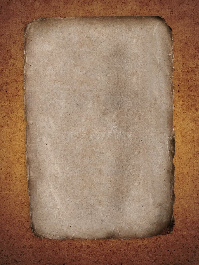 Old empty letter paper stock photo. Image of empty, paper - 18950390