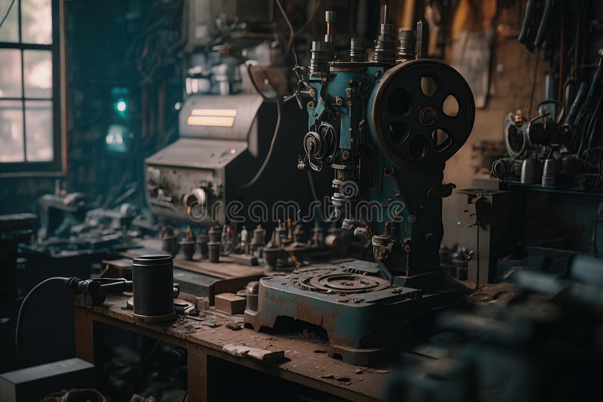 Messy Workbench Stock Illustrations – 61 Messy Workbench Stock ...