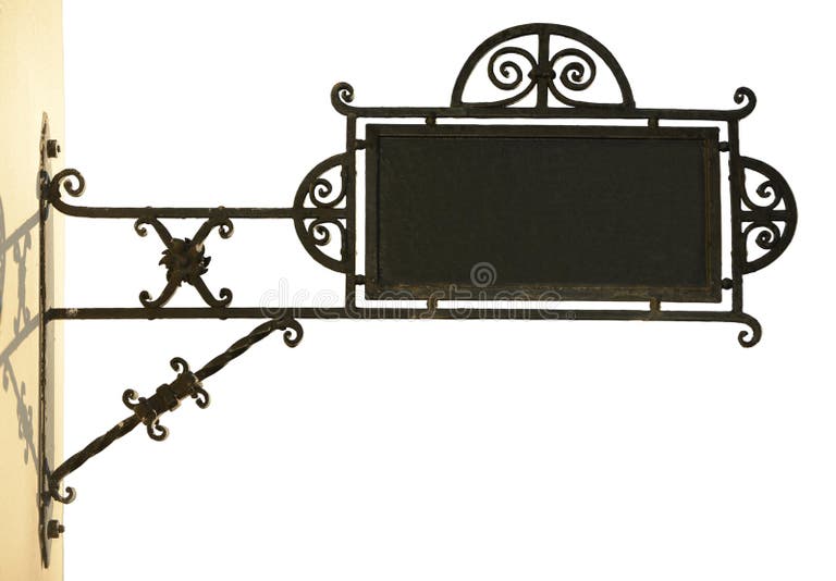 145 Blank Wrought Iron Old Sign Stock Photos - Free & Royalty-Free ...