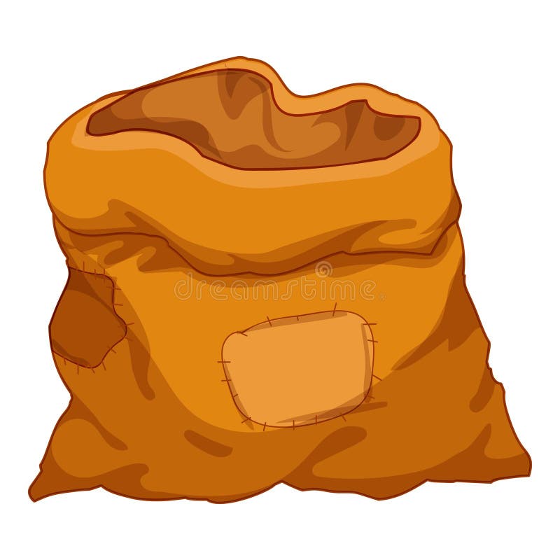 Empty Open Top Hopper Railcar Standing on Railway Stock Vector ...