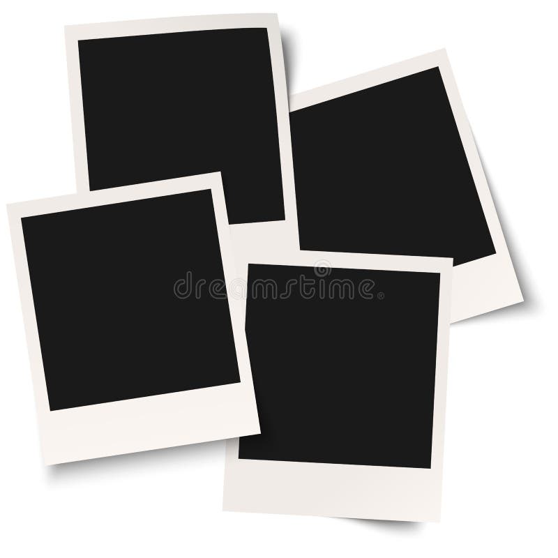 Old empty photo stock vector. Illustration of office - 80887044