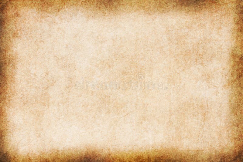 Empty Old Paper Vintage Background Stock Photo - Image of color ...