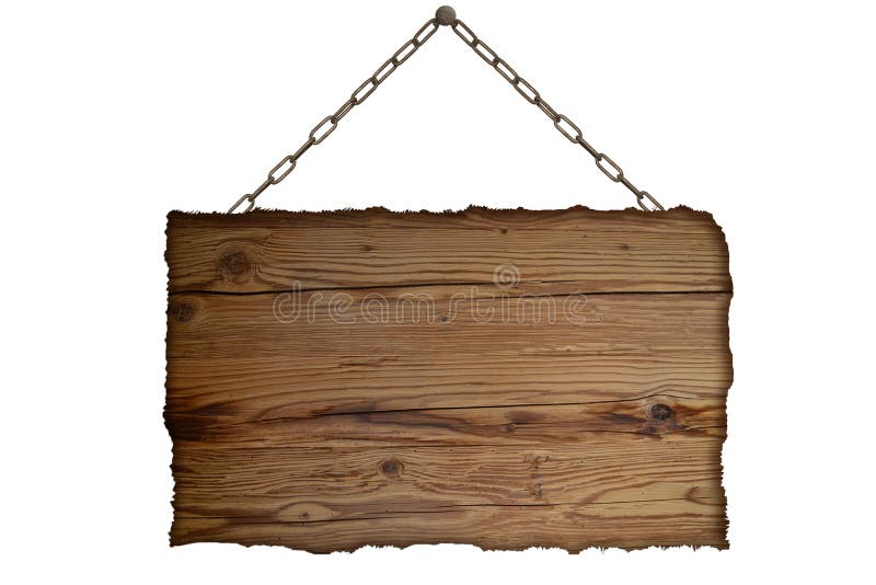 Old empty wooden sign stock photo. Image of signpost - 37811384