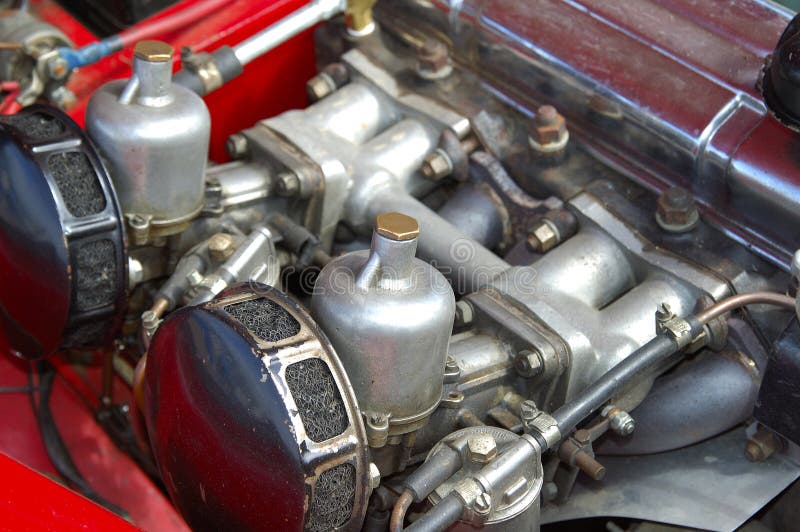 Old engine stock image. Image of automobile, repair, used - 1488901