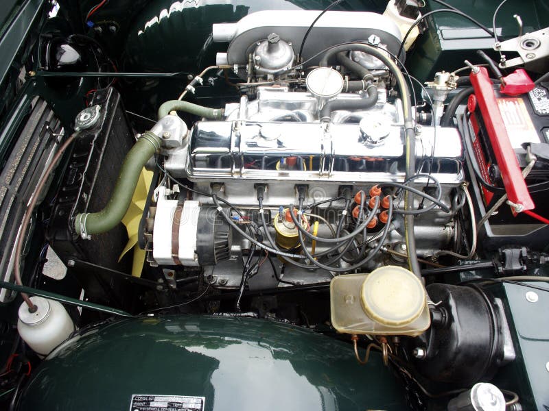 Old Engine stock image. Image of plugs, spark, motor, automobile - 195571