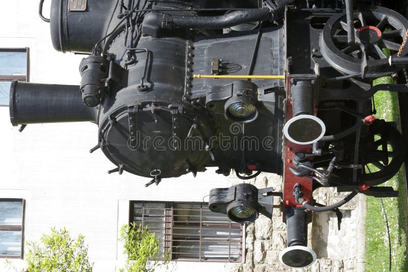 Old engine stock photo. Image of station, transport, museum - 2304132