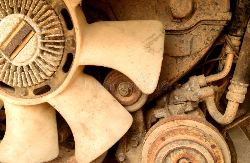 Old engine stock image. Image of retro, clockwork, ancient - 40050147