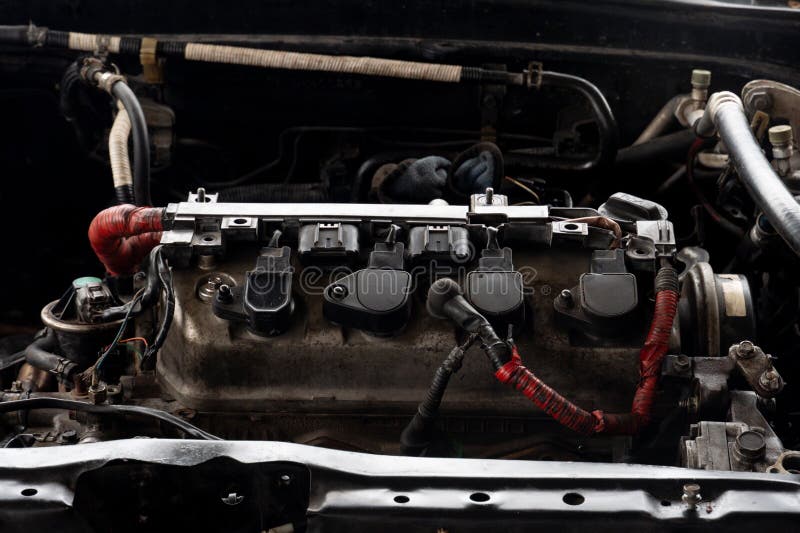 356 Car Engine Piston Connection Stock Photos - Free & Royalty-Free ...