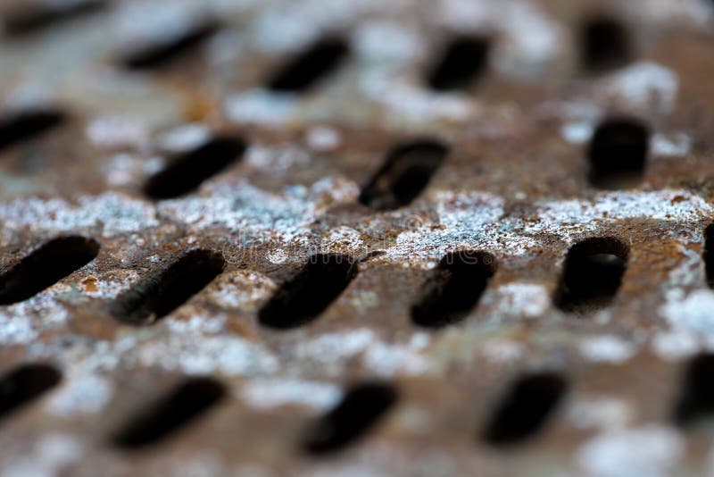 Old Engine Car Part. Rusty Iron Surface. the Rust on Steel Texture ...