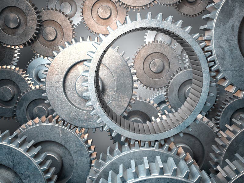 Old engine stock illustration. Illustration of concept - 34595245