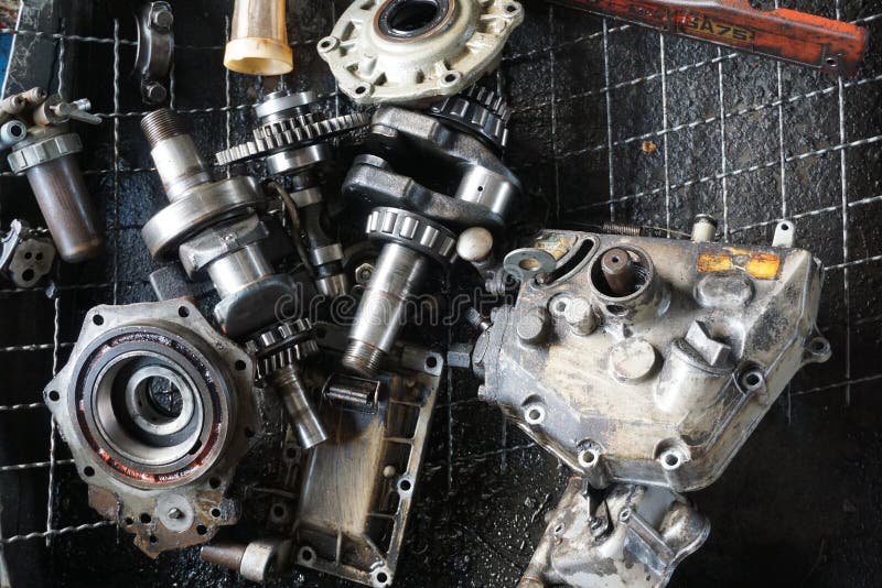 Old engine equipment stock image. Image of equipment - 116458495