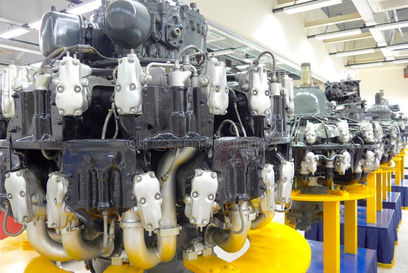 Old Engine of Fighter Jet Close Up Stock Photo - Image of industry ...