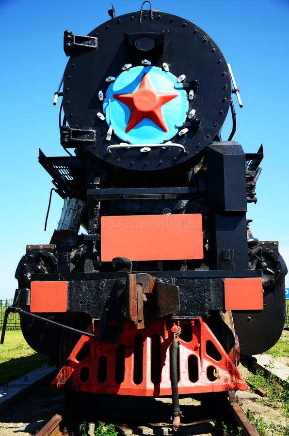 113 Front View Old Fashioned Steam Locomotive Stock Photos - Free ...