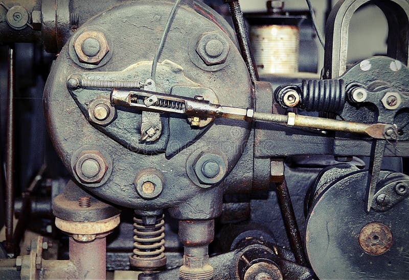 Old Engine stock image. Image of auto, automobile, dirty - 245562305