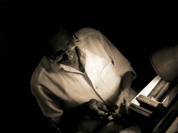 Old Engineer stock photo. Image of busy, enjoy, craftsmanship - 1402090