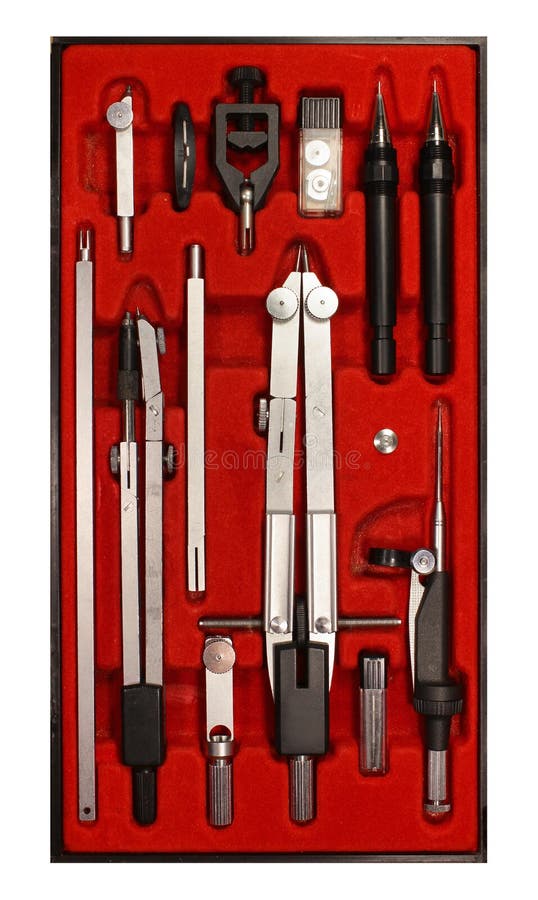 Engineering And Technical Drawing Stock Image - Image of planning ...