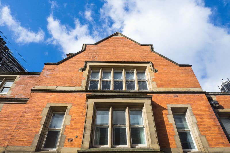 Old English Building in York, England Stock Image - Image of ...