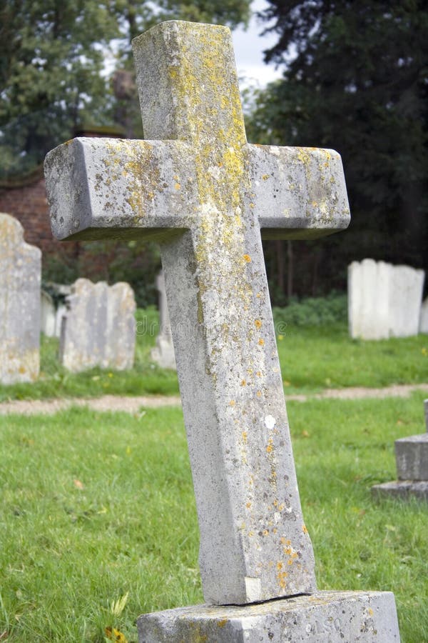 Old English Church Cemetery Stock Photo - Image of catholic, burial: 625630