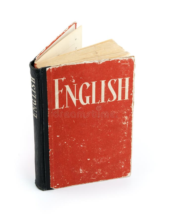 Old dictionary stock image. Image of classic, book, sentences - 3896201