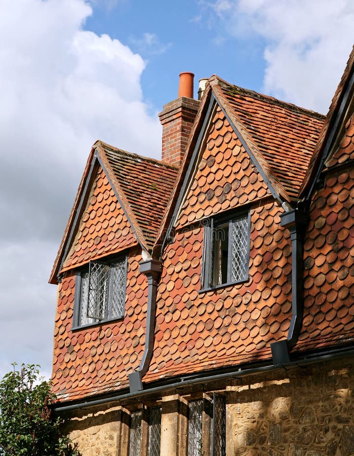 Old English house stock photo. Image of glass, oxford - 64400056
