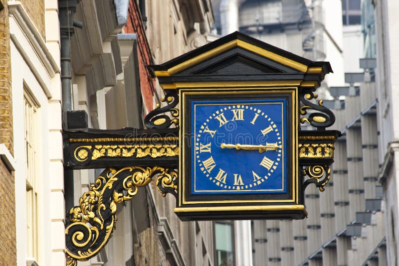Old train station clock stock photo. Image of roman, face - 15380606