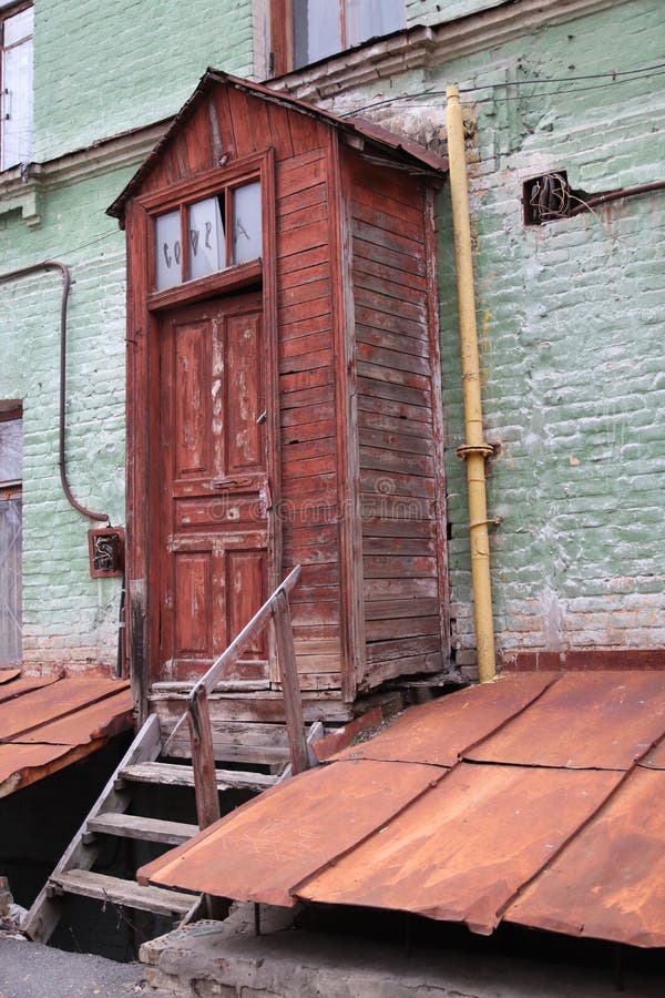 The enter in building stock photo. Image of streets - 174758644