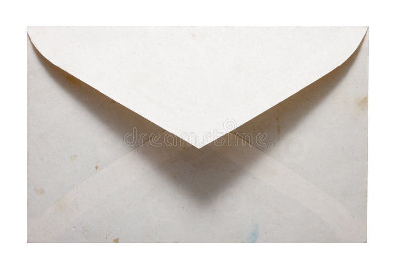 Old envelope. stock photo. Image of weathered, simplicity - 18409222