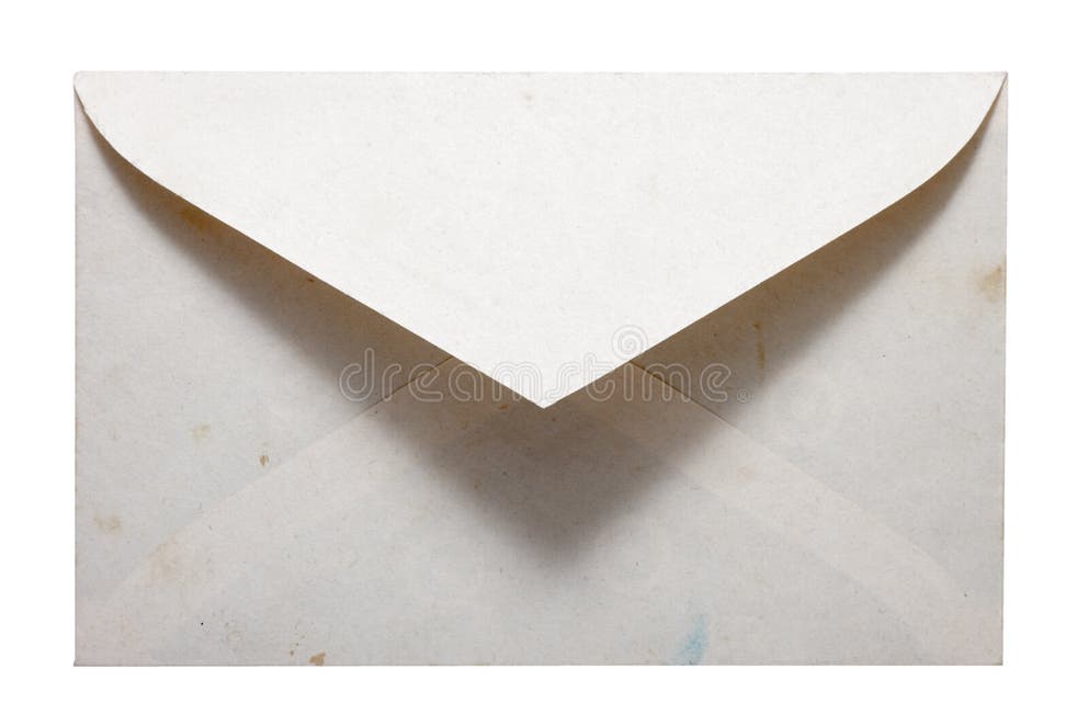 Old envelope. stock photo. Image of weathered, simplicity - 18409222