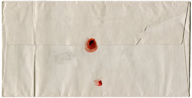 Old envelope stock image. Image of greeting, message - 18831715