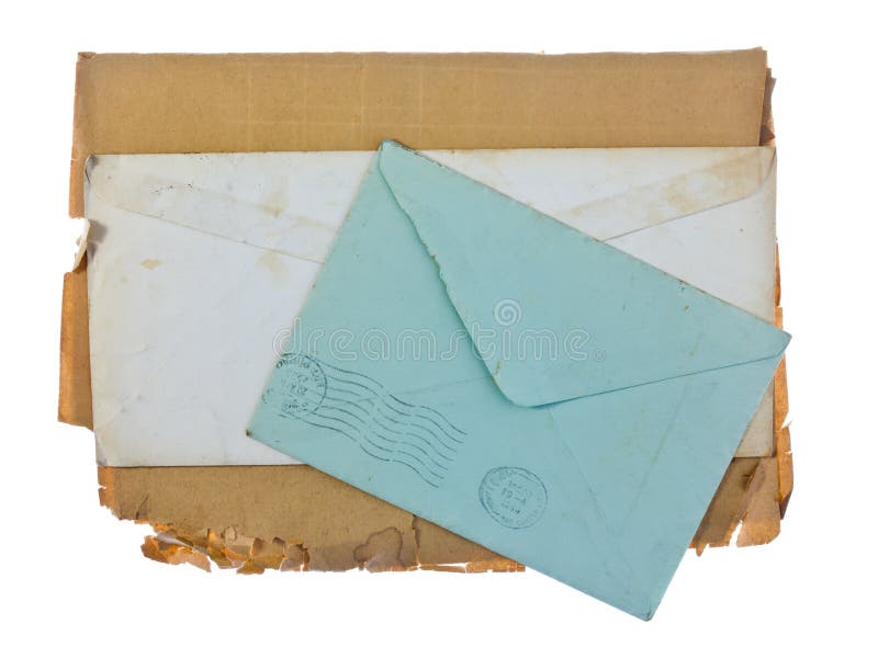 Old envelope stock image. Image of email, envelope, letter - 22530181