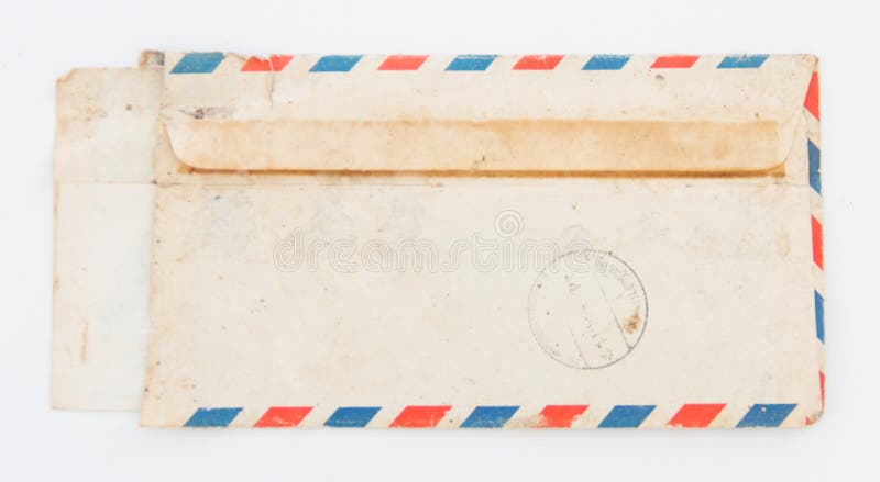 Old envelope stock photo. Image of letter, blank, card - 38229568