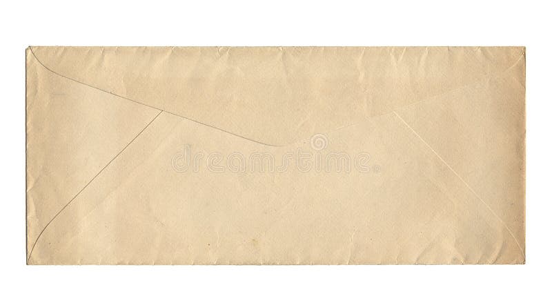 Old Envelope stock photo. Image of discolored, envelopes - 6240470