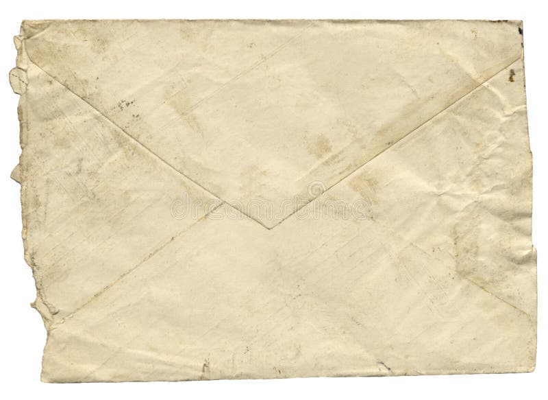 Vintage Envelope for Letter Stock Photo - Image of design, brown: 705040