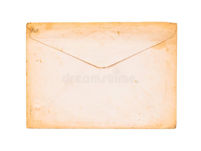 150 Old Envelope Back Side Stock Photos - Free & Royalty-Free Stock ...