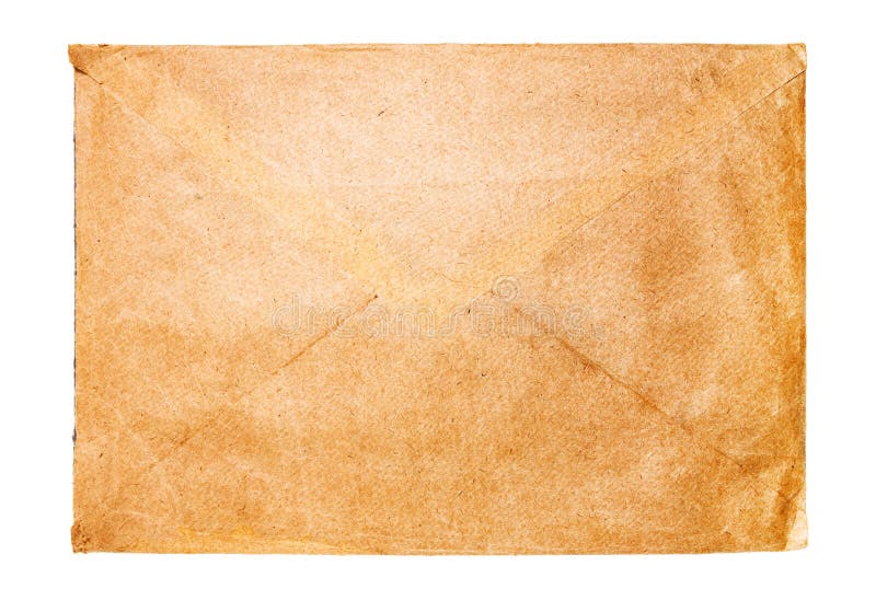 Old Envelope with Red Sealing Wax Stock Image - Image of copy, open ...