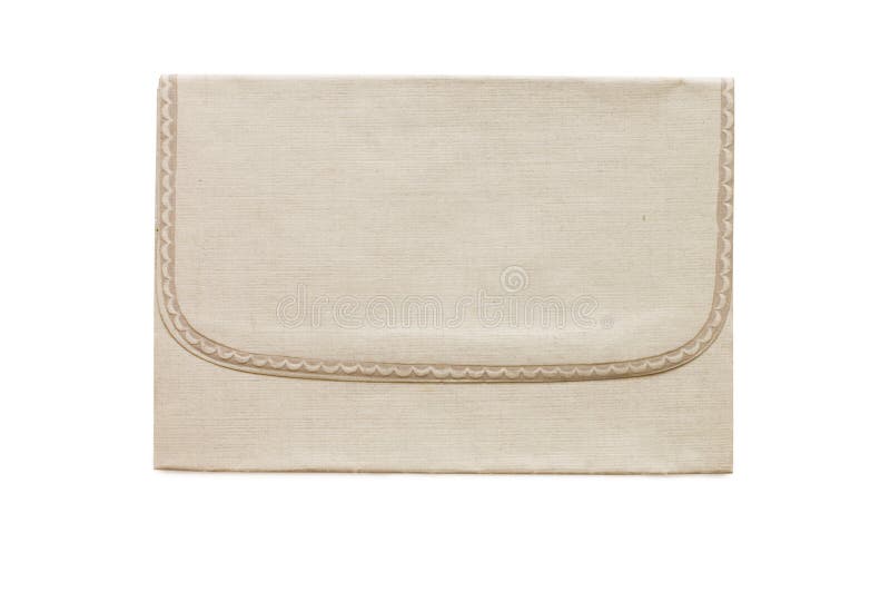 The Old Envelope Soiled by Ink Stock Image - Image of postcard, stained ...