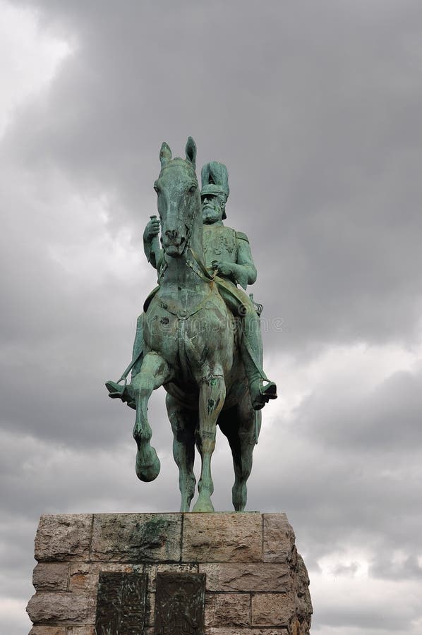 Old equestrian statue stock photo. Image of bronze, riding - 29526426