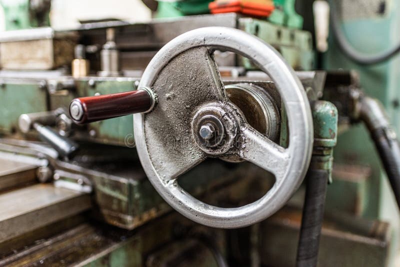 Old Equipment, Tools in a Rustic Style in an Abandoned Mechanical ...