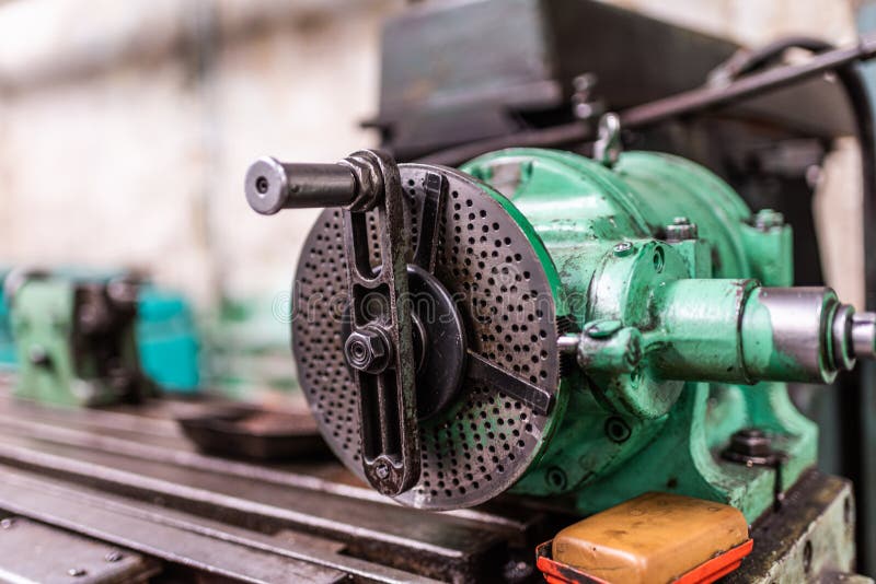 Old Equipment, Tools in a Rustic Style in an Abandoned Mechanical ...