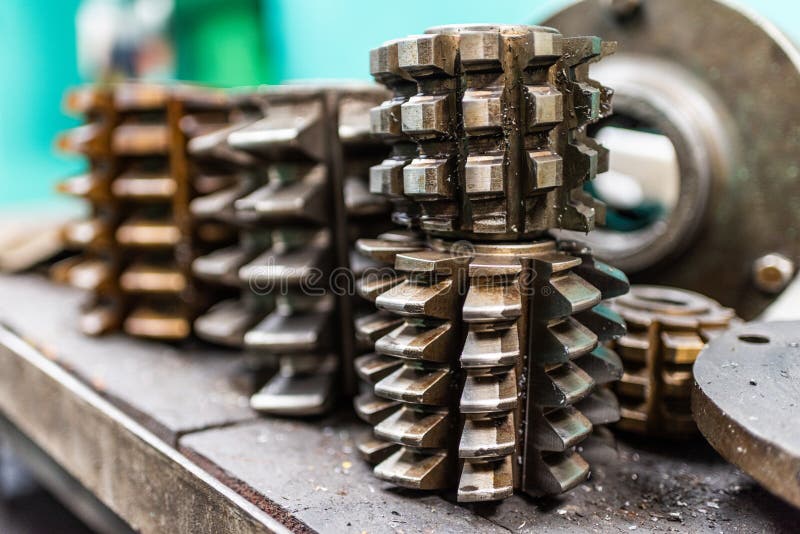 Old Equipment, Tools in a Rustic Style in an Abandoned Mechanical ...