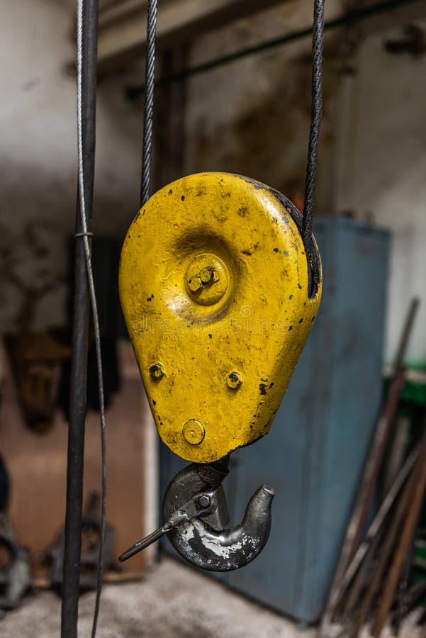 Old Equipment, Tools in a Rustic Style in an Abandoned Mechanical ...