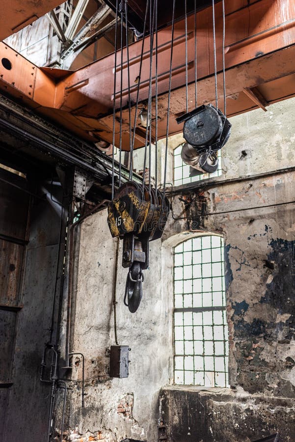 Old Equipment, Tools in a Rustic Style in an Abandoned Mechanical ...