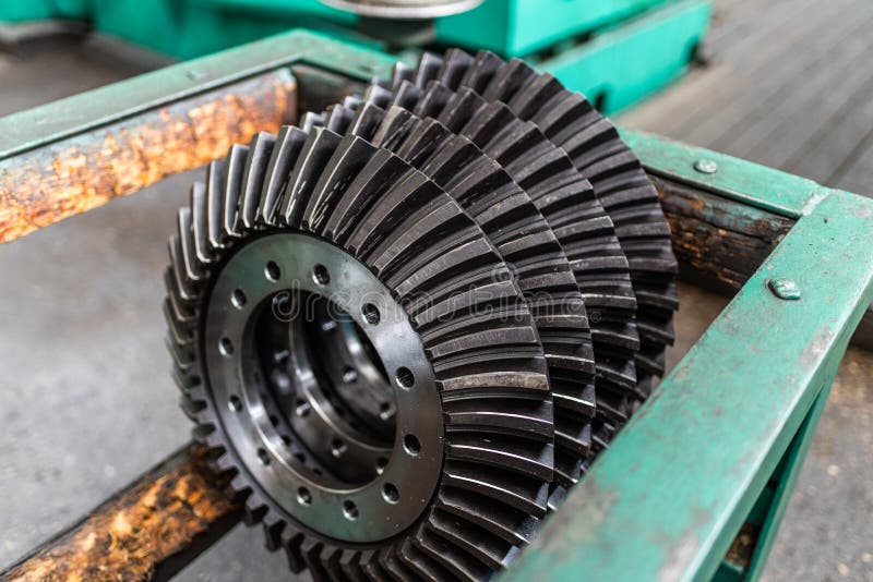 Old Equipment, Tools in a Rustic Style in an Abandoned Mechanical ...