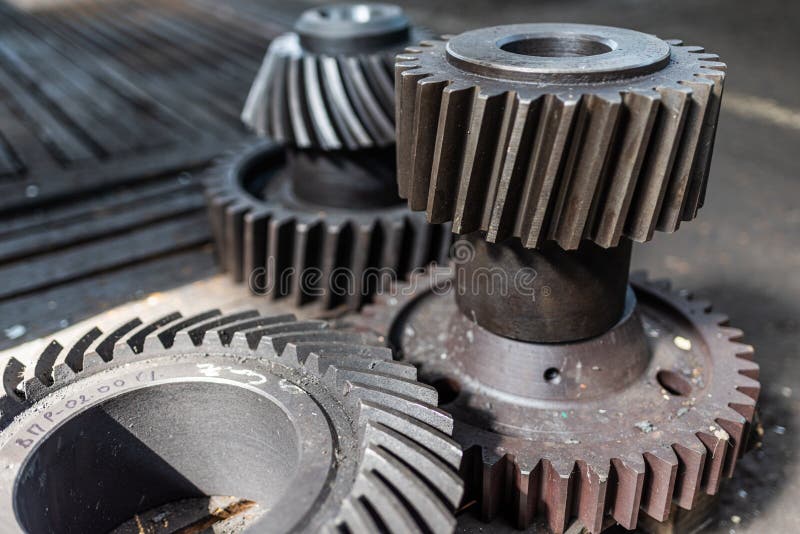 Old Equipment, Tools in a Rustic Style in an Abandoned Mechanical ...