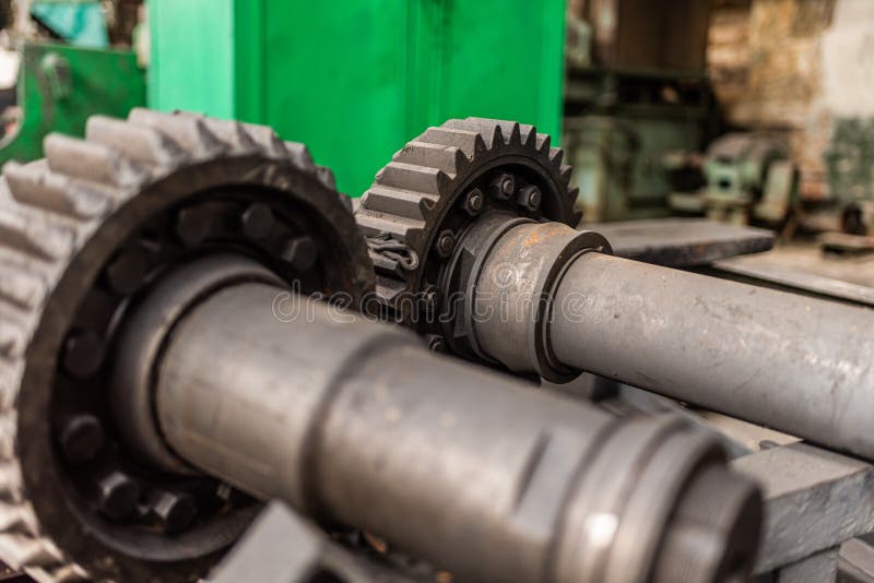 Old Equipment, Tools in a Rustic Style in an Abandoned Mechanical ...